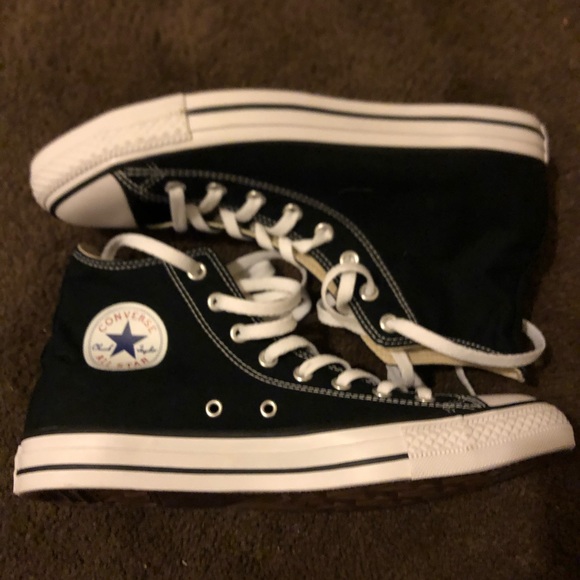 Converse | Shoes | High Top Black Converse | Poshmark